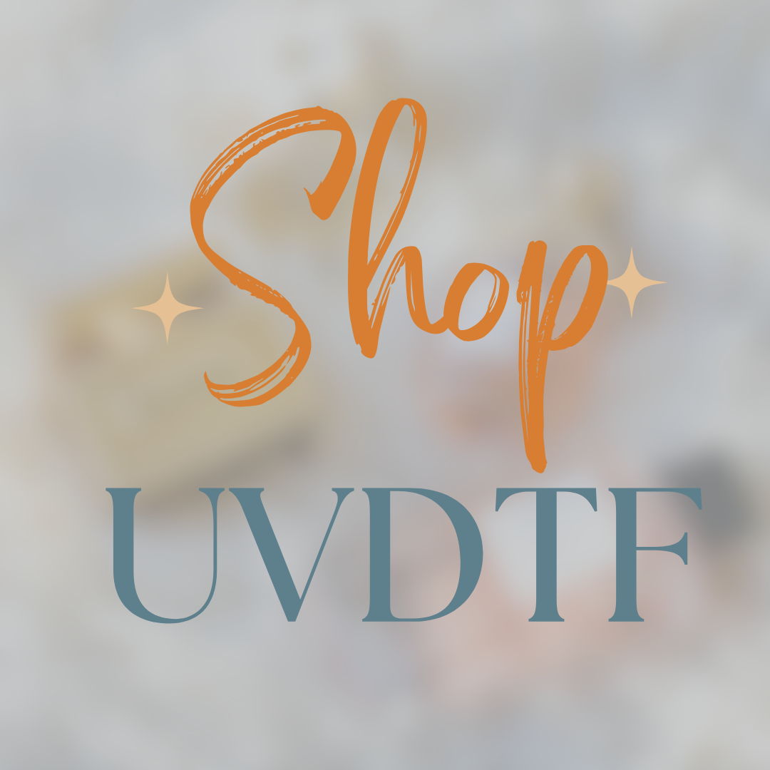 UVDTF – 208 Custom Designs