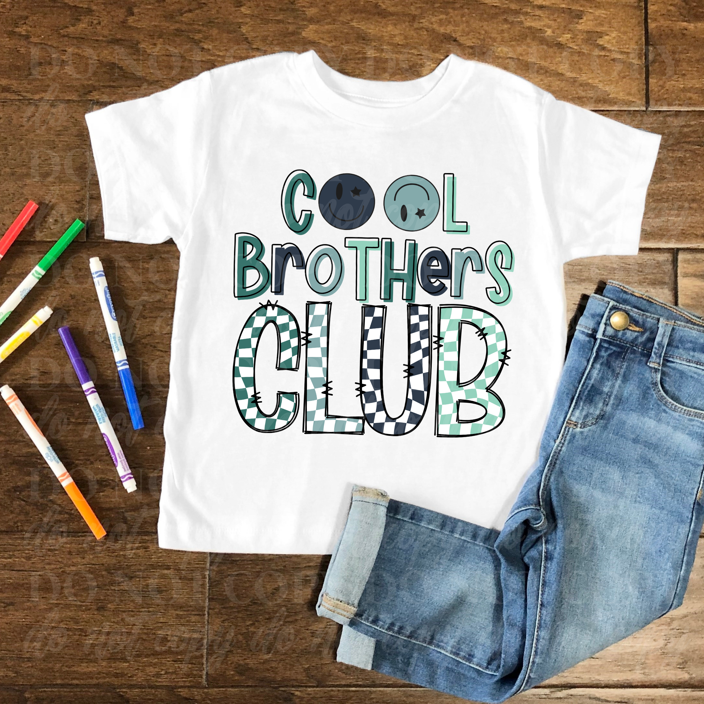 Cool Brothers Club – 208 Custom Designs