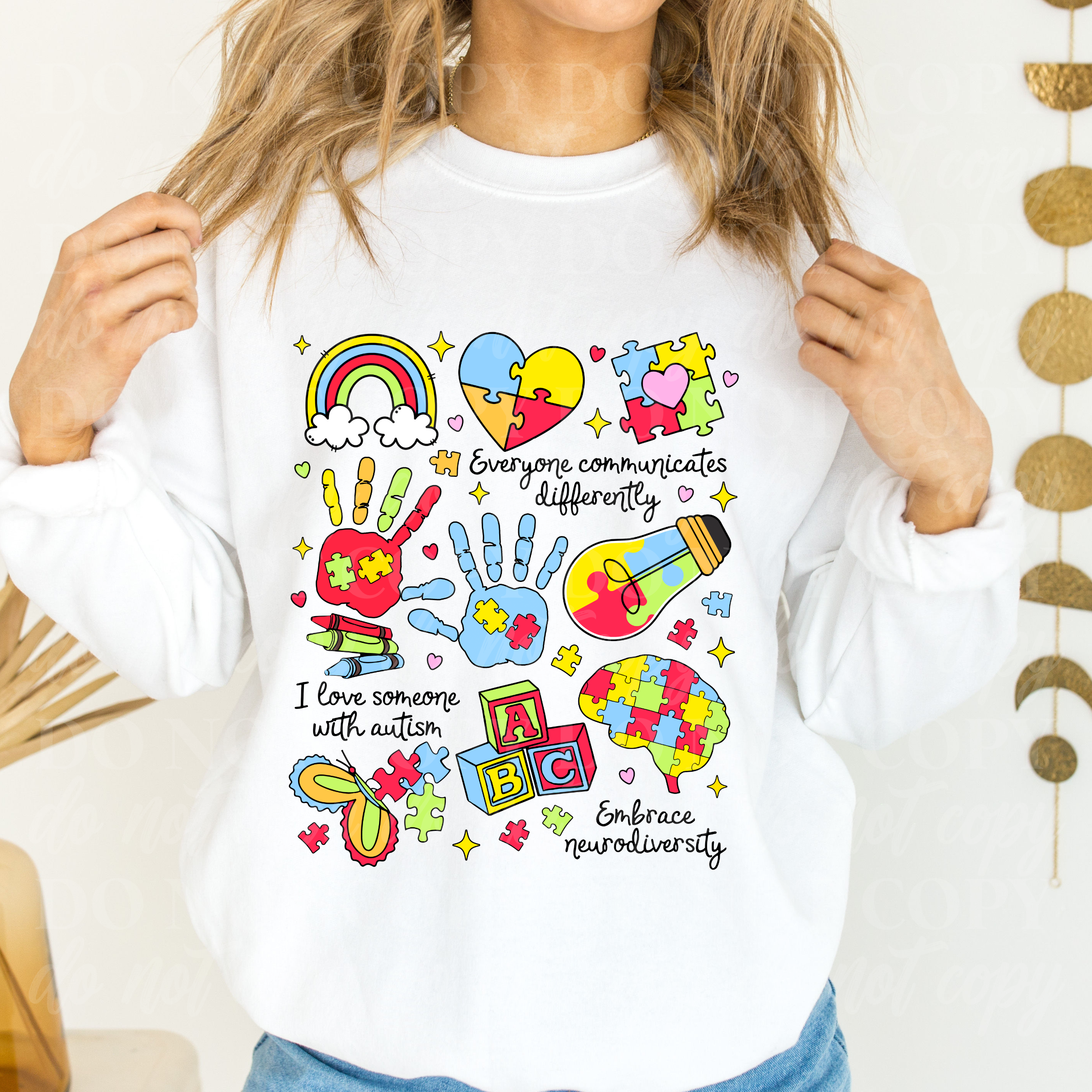 Autism Collage – 208 Custom Designs