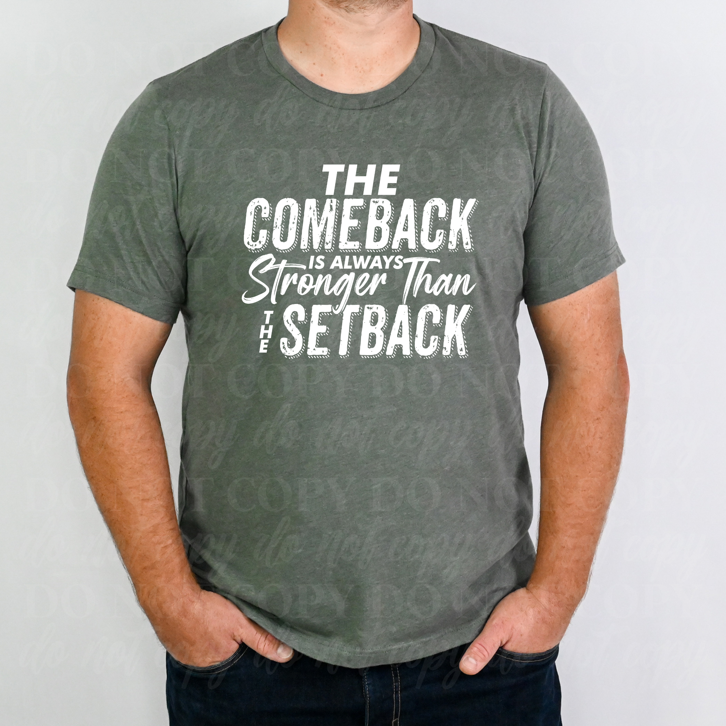 Come Back Stronger – 208 Custom Designs