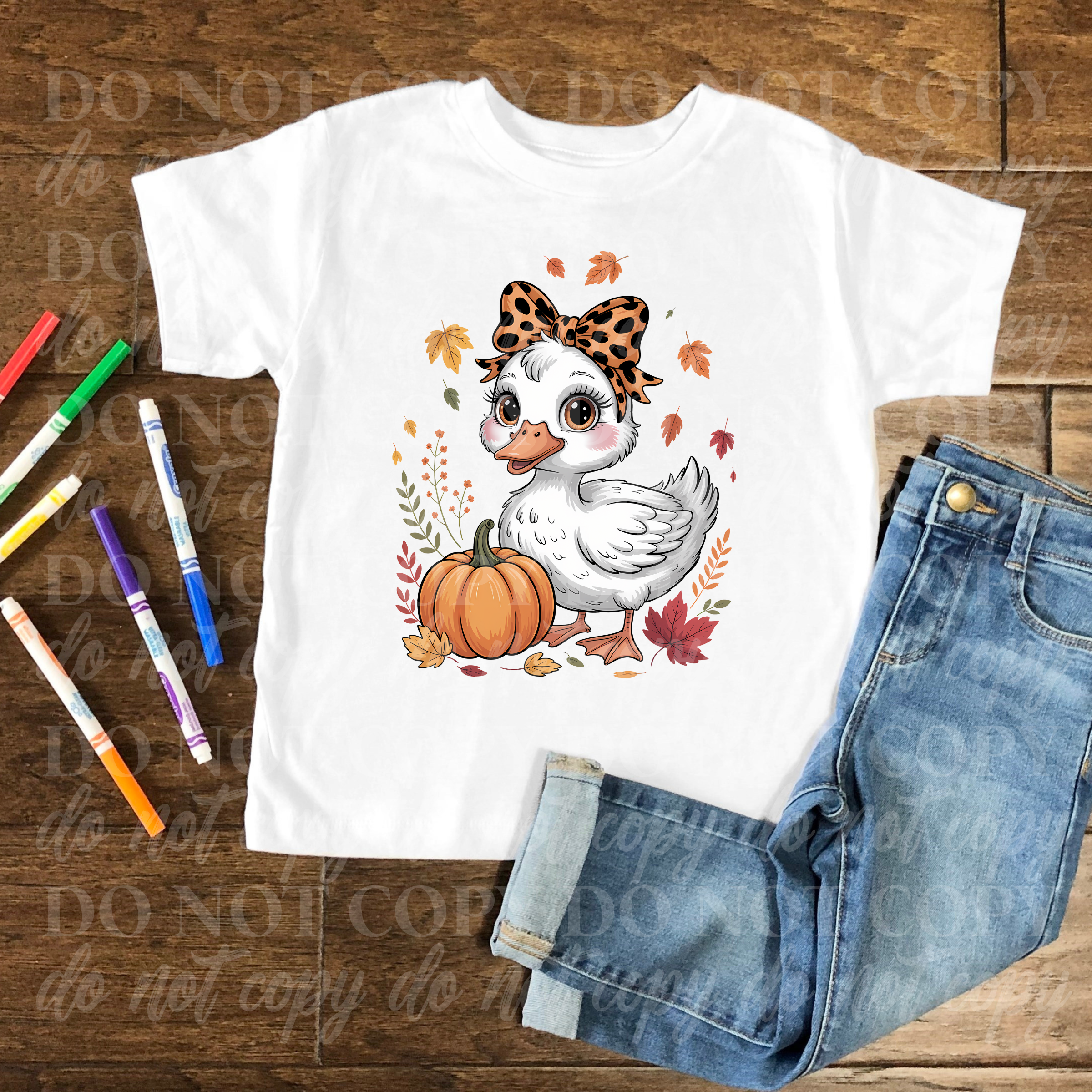 Duck Cheetah Bow – 208 Custom Designs