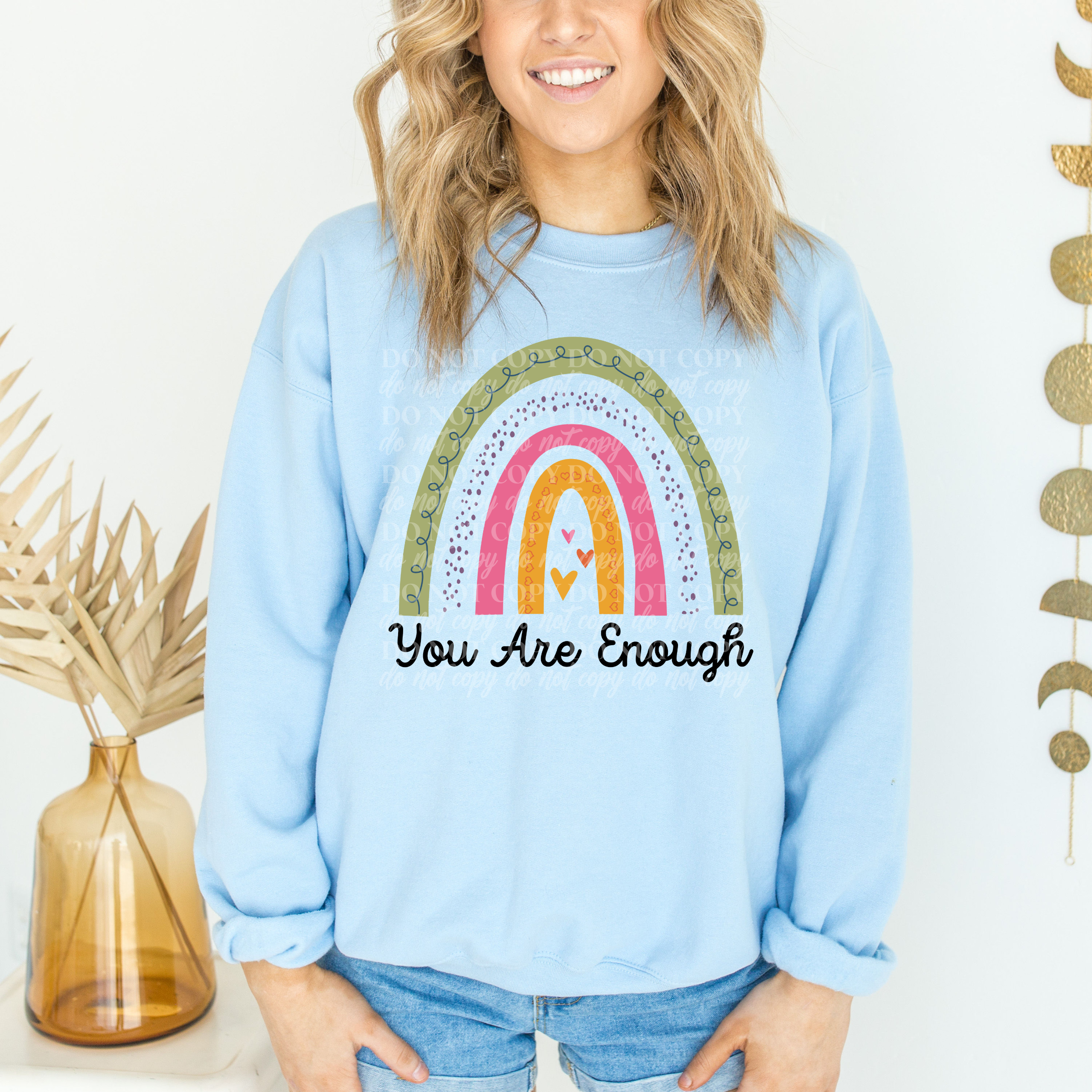 You Are Enough – 208 Custom Designs