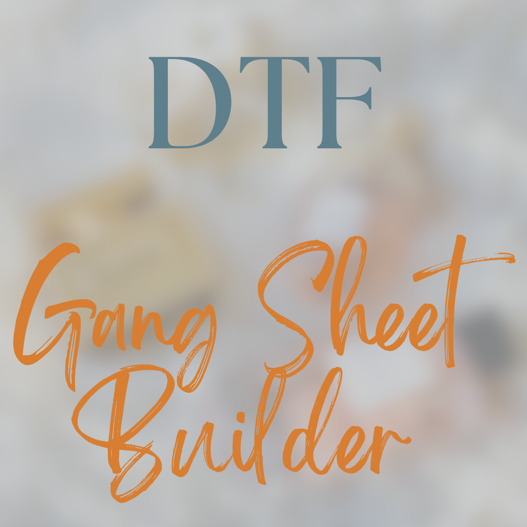 DTF Gang Sheet Builder – 208 Custom Designs