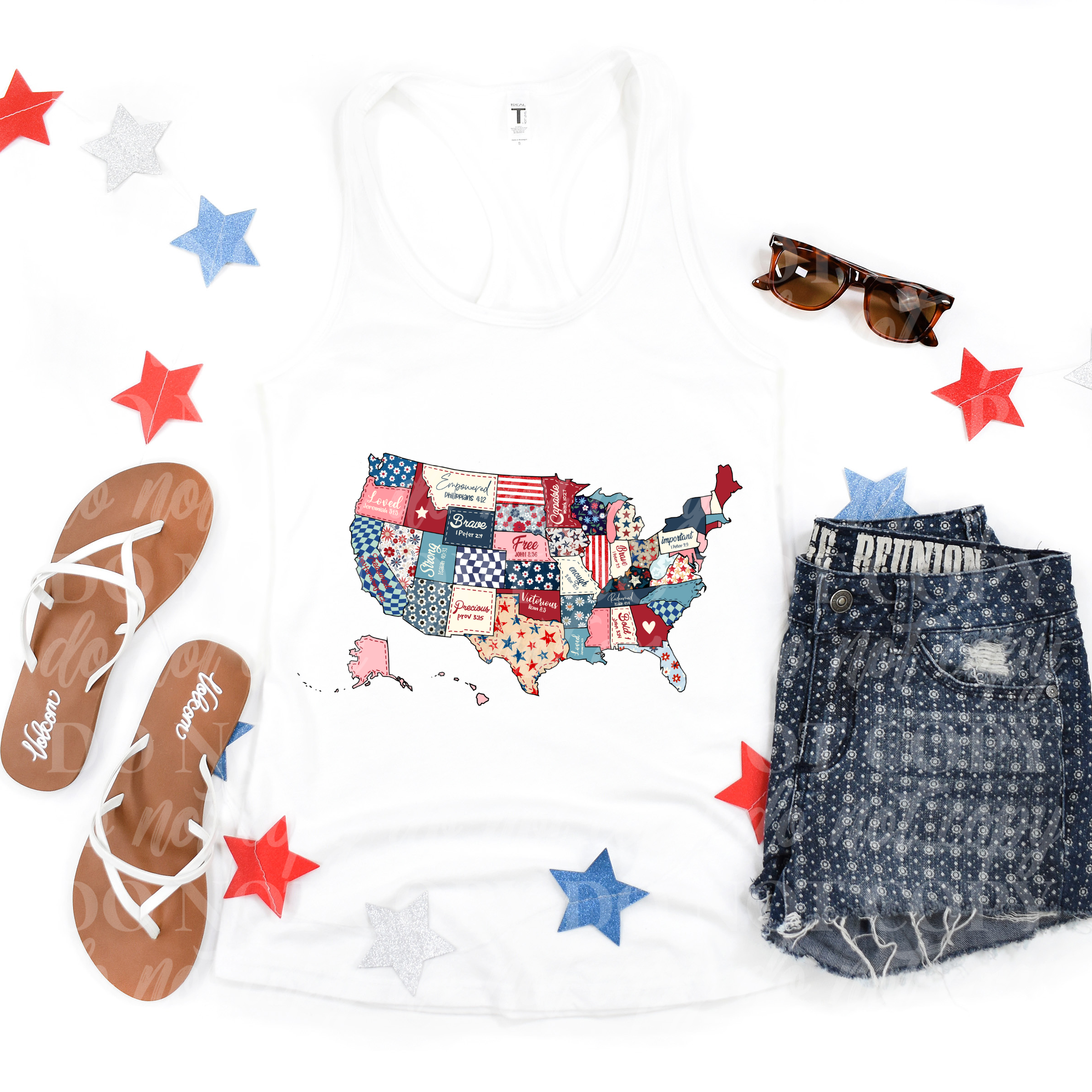 Patchwork USA – 208 Custom Designs