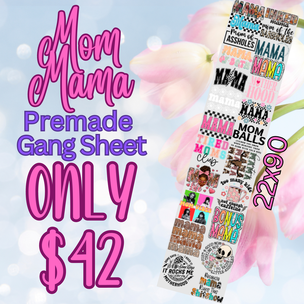 Premade Gang Sheets – Page 6 – 208 Custom Designs