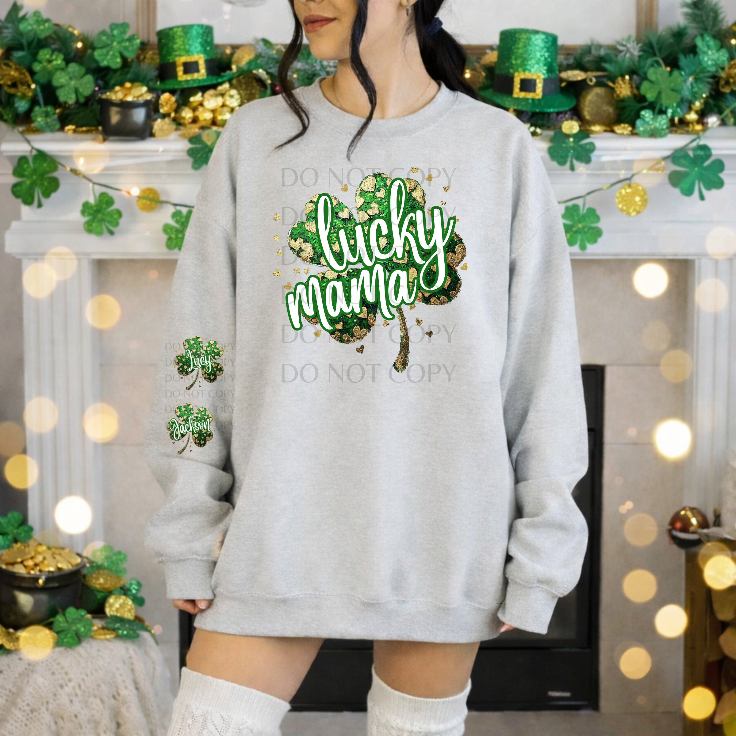 Lucky Mama Custom – 208 Custom Designs
