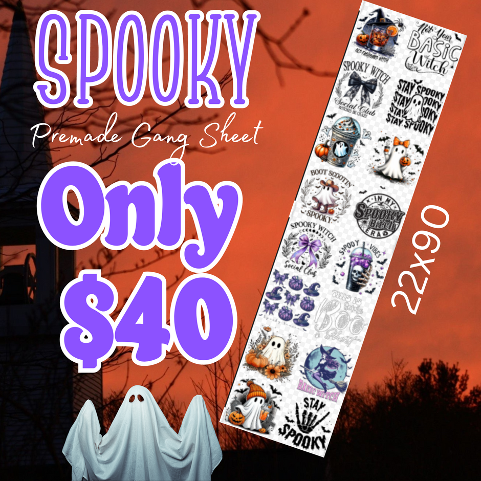 Premade Gang Sheets – 208 Custom Designs